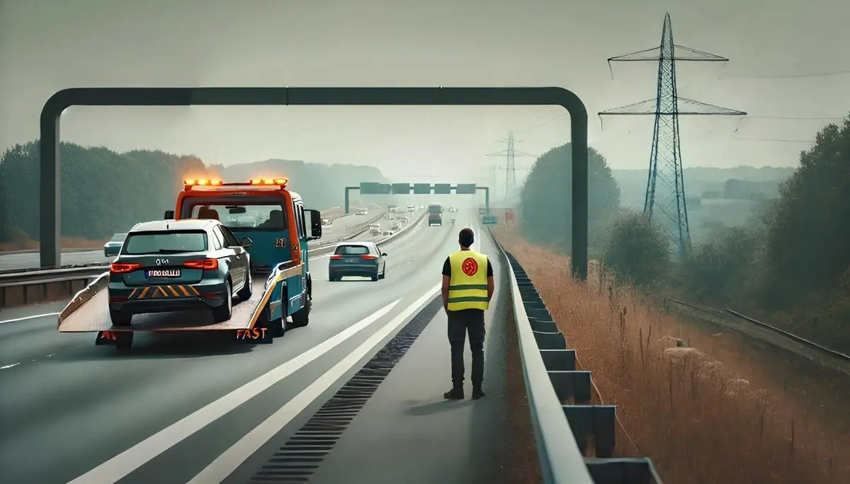 FAST bij autopech op de autosnelweg in Vlaanderen: 4 tips | Maes Group